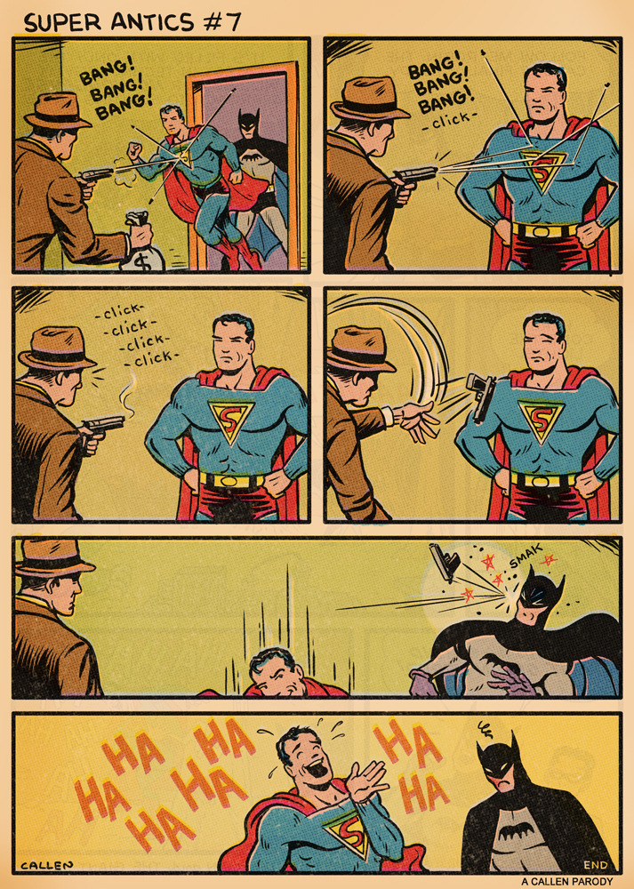 Funny Batman Comic Strips