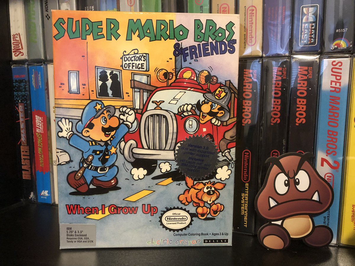 Mario When I Grow Up