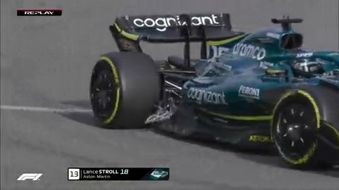 Sky Sports F1 on Twitter: "Here's something you don't see everyday... a snapped aero rake on ...
