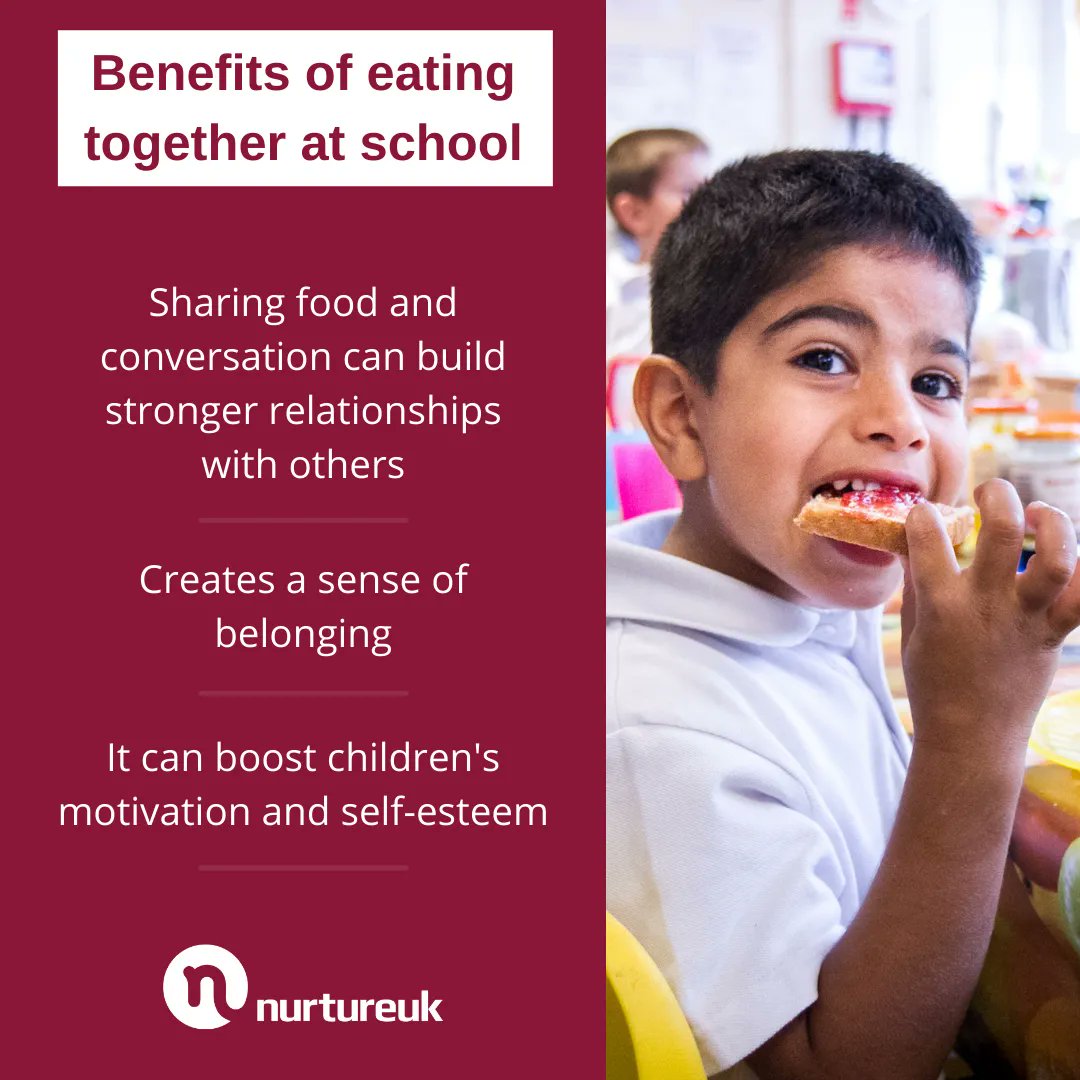 nurtureuk on Twitter: "Eating together helps to develop children's ...