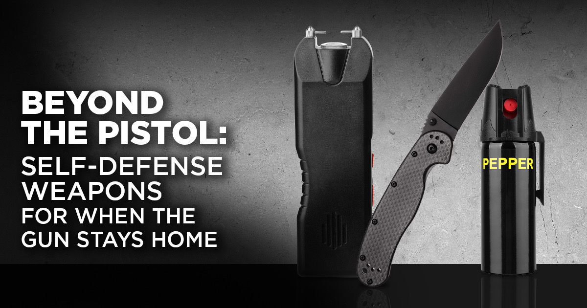 Self Defense Weapons