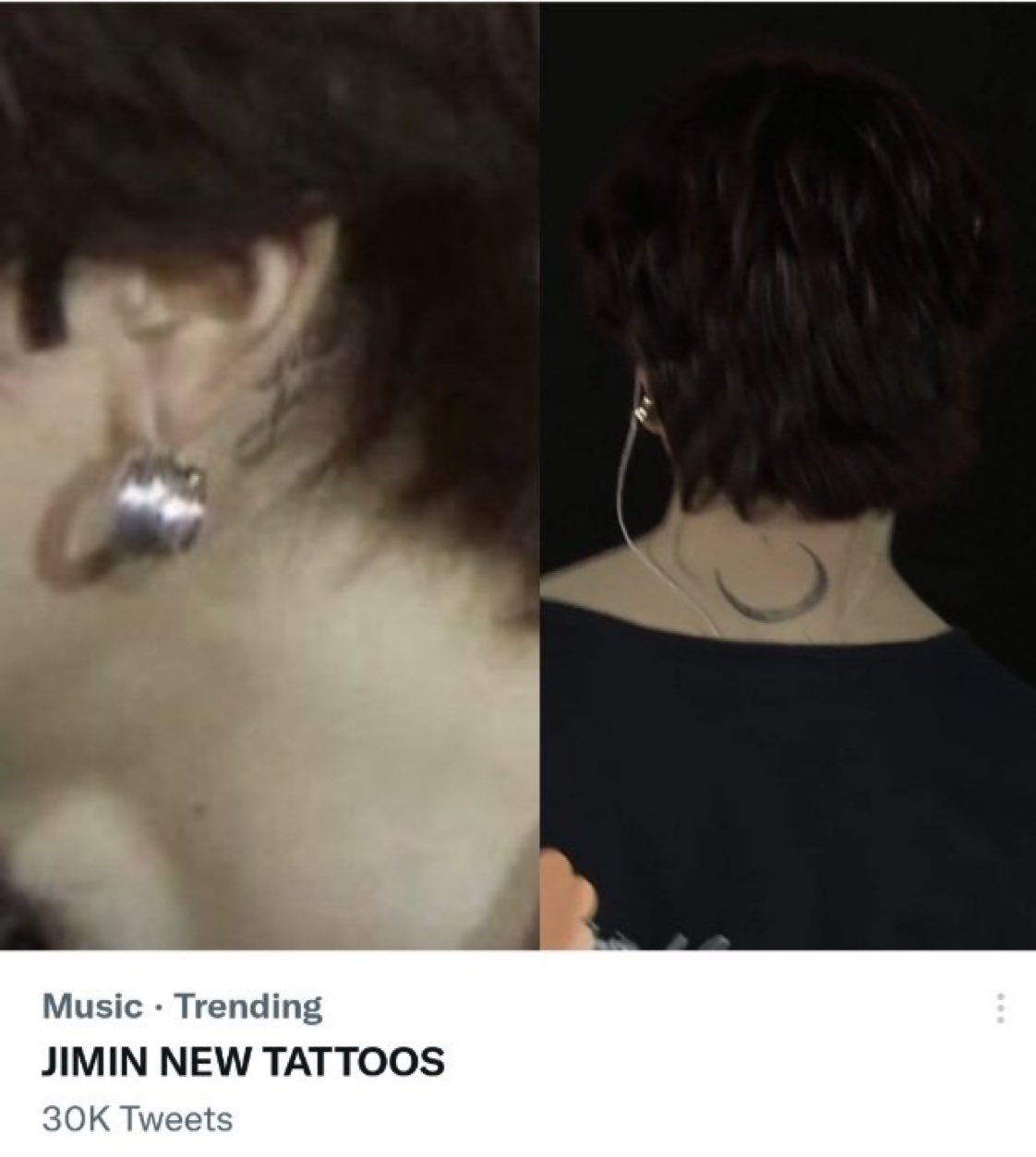 💙Celina Jimin ¹³💛🌙 JIMIN OST on Twitter: "JIMIN NEW TATOO JIMINS PARK JIMIN JIMIN JIMIN JIMINIE ...