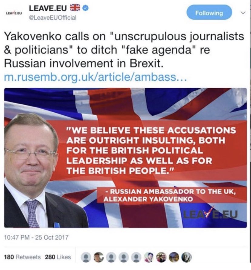 Carole Cadwalladr On Twitter Theres A Straight Line Between These