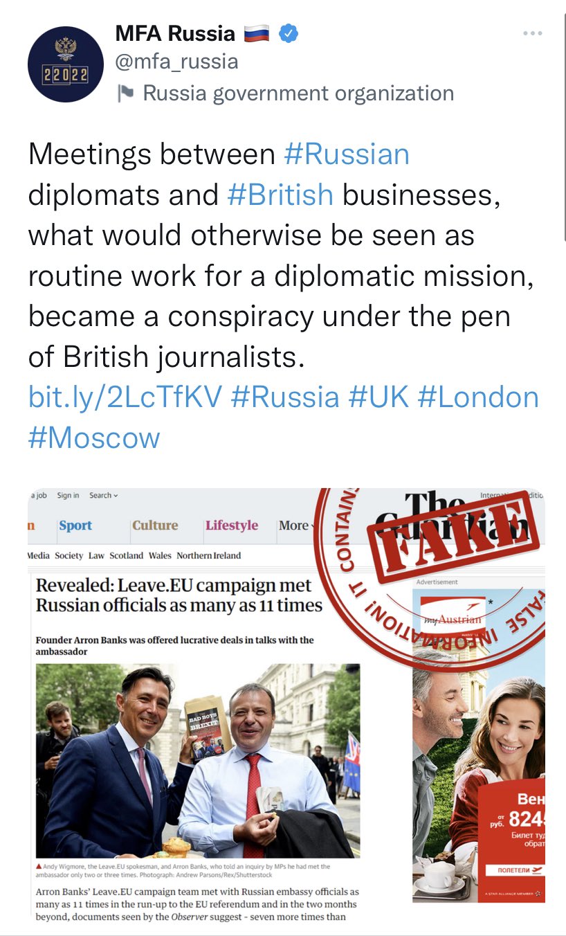 Carole Cadwalladr On Twitter Theres A Straight Line Between These