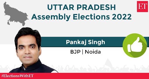 Pallavict On Twitter Rajnath Singhs Son Pankaj Singh Wins Noida