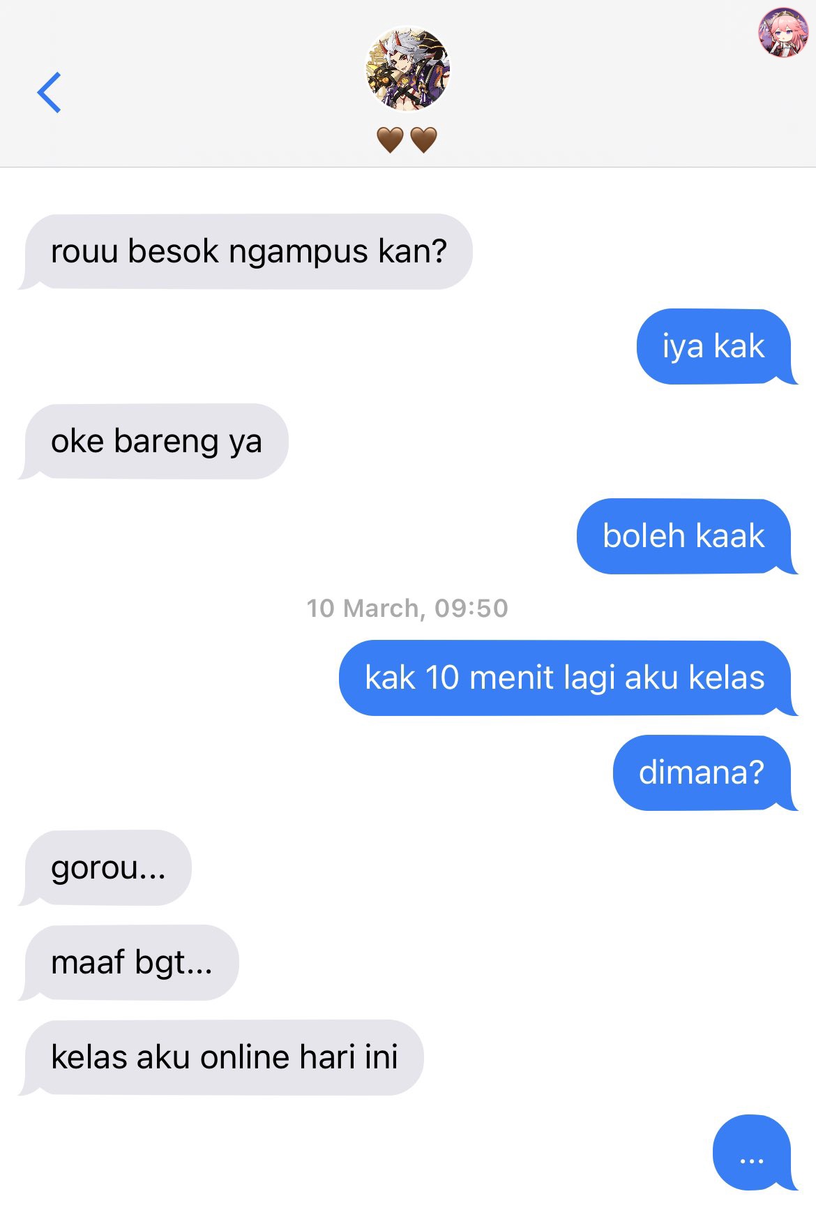 ON 📩 | BACA RULES DI LIKES on Twitter: "au! cw // bl bxb ittorou itto x gorou ketika yang hybrid ...