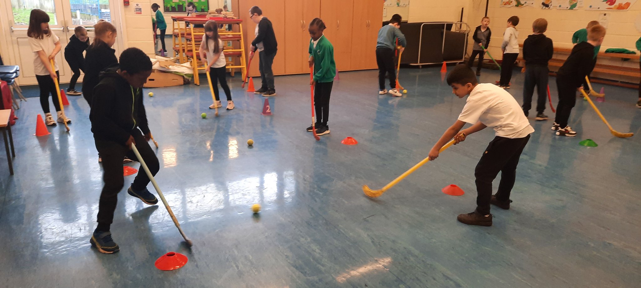 Lily Park Primary on Twitter: "In PE, Tiger Lilies have been learning ...