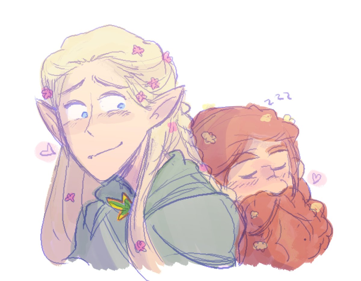 「baby legolas 🥺 」JELLYの漫画