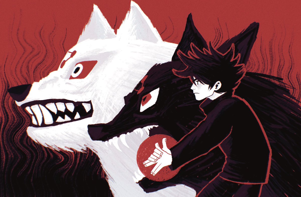 「divine dogs #jjk 」|angela °˖ STORE OPEN!のイラスト