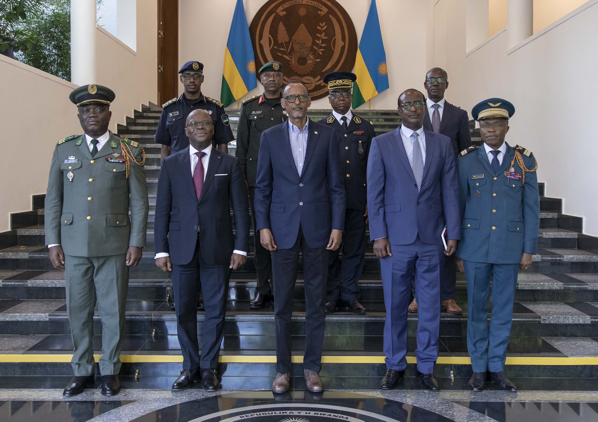 Presidency | Rwanda on Twitter: "Today President Kagame received Aurelien Agbenonci, Benin’s ...