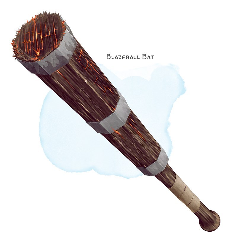 Iron Club Weapon