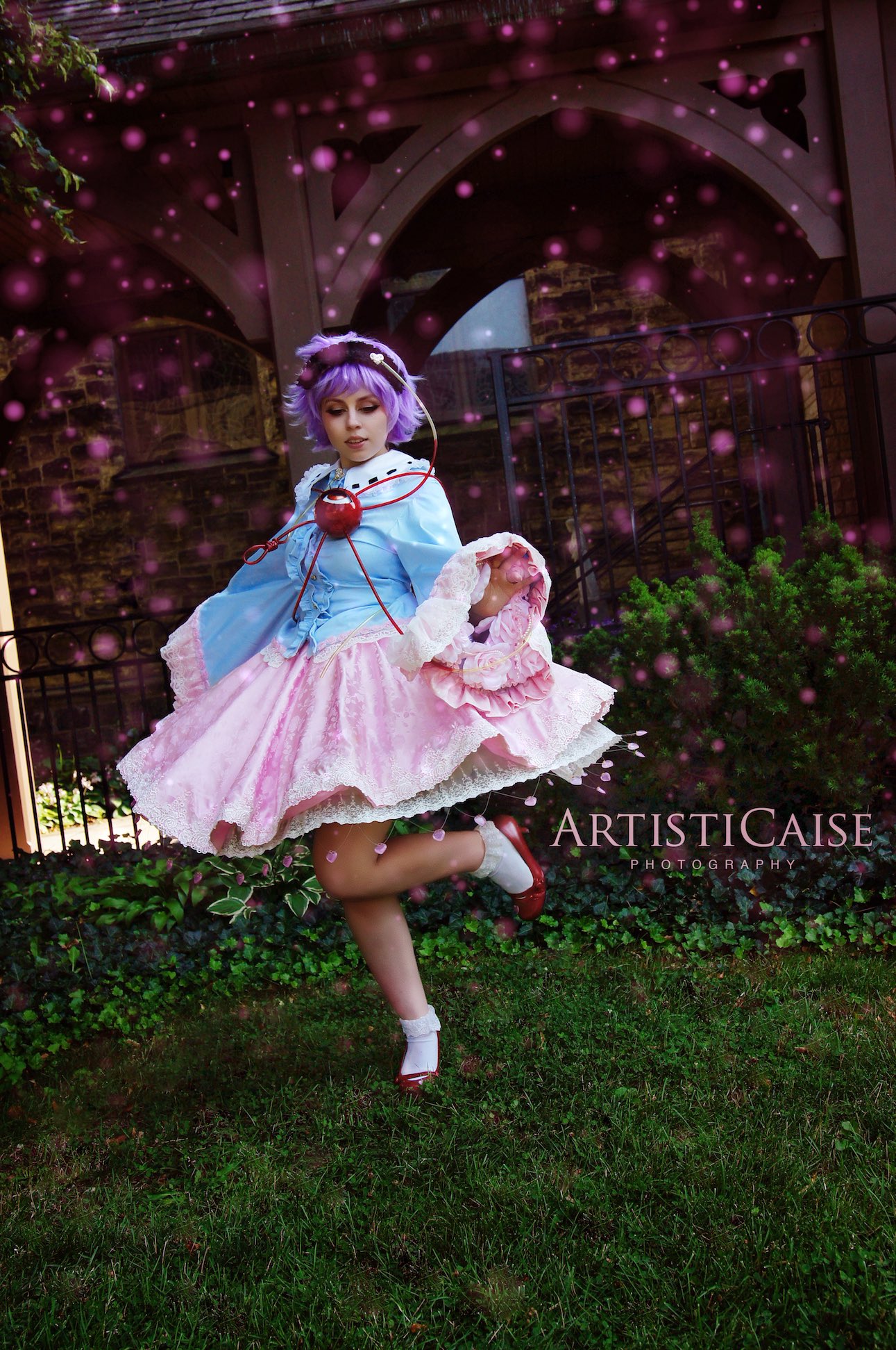Touhou Satori Cosplay