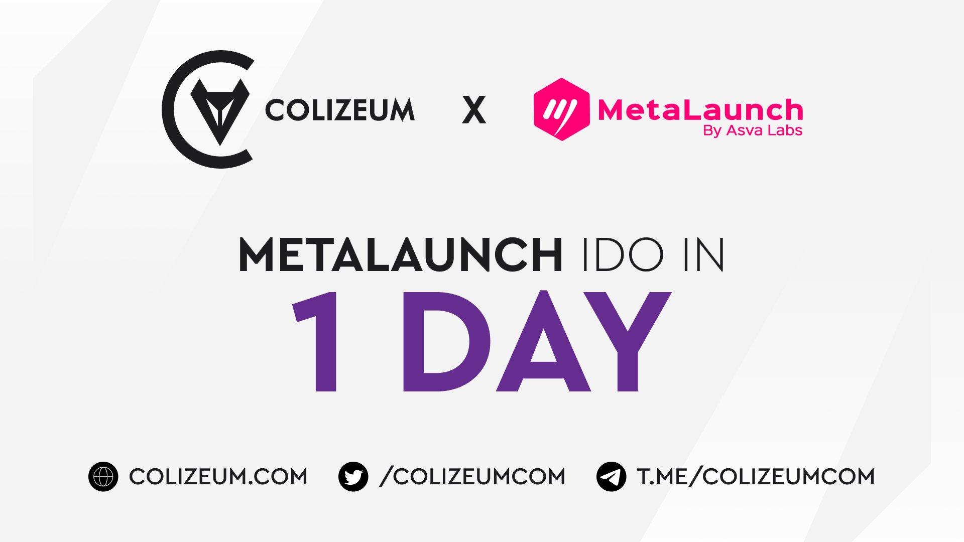 Colizeum.com on Twitter: "Are You Ready For $ZEUM #IDO at @Metalaunch_io? 🔥 ⏰ IDO Time: 11th ...