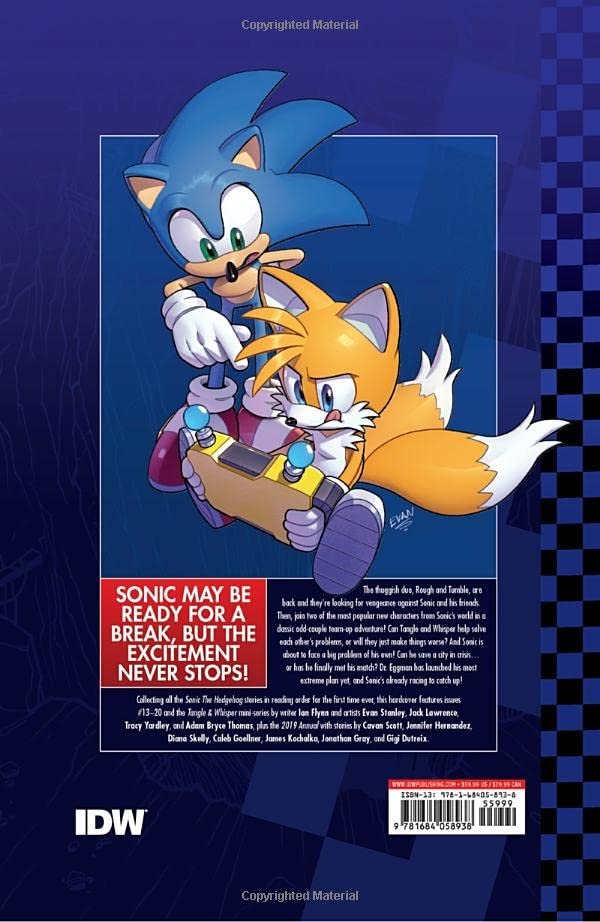 Idw Sonic Covers And Previews · Idwsonicnews On Twitter Back Cover For
