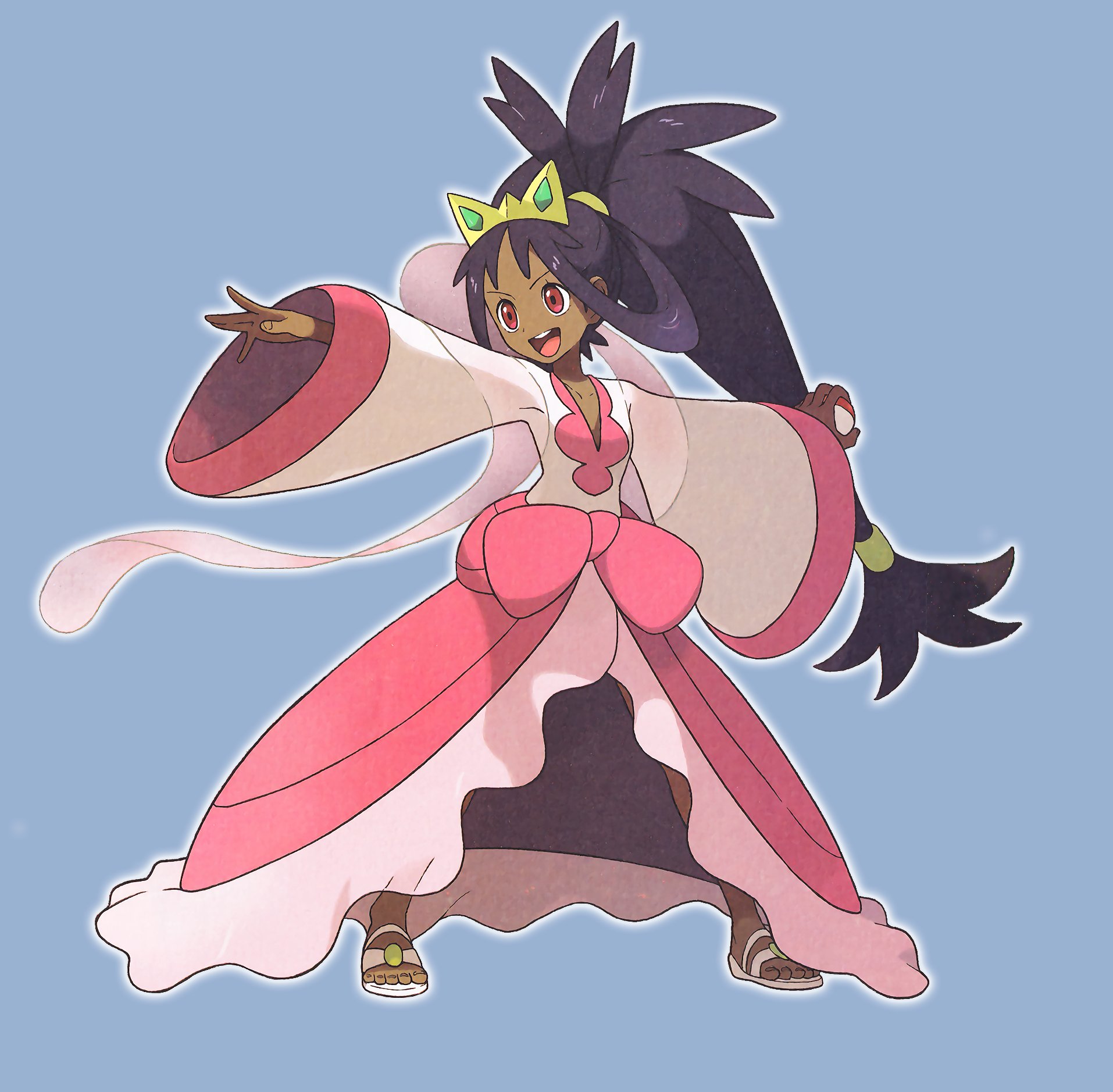 Pokemon Black 2 Girl 3010