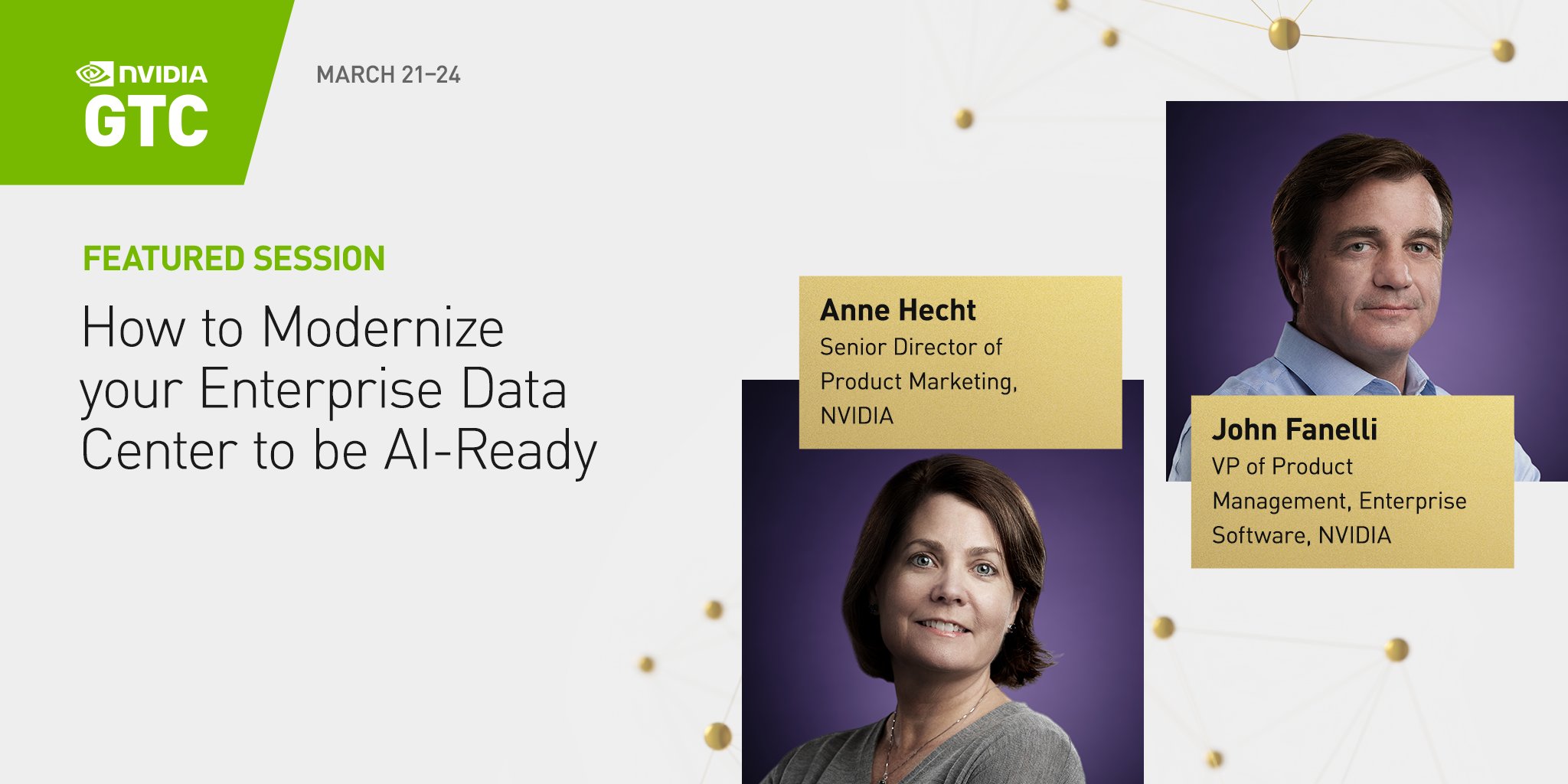 NVIDIA Data Center on Twitter: "In this #GTC22 session, learn which #AI use cases to prioritize ...