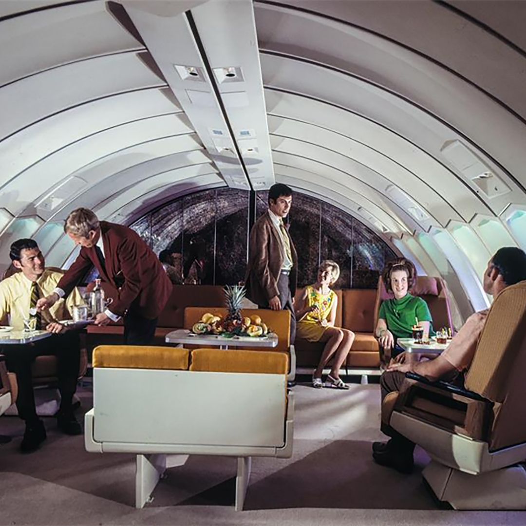 747 First Class Lounge