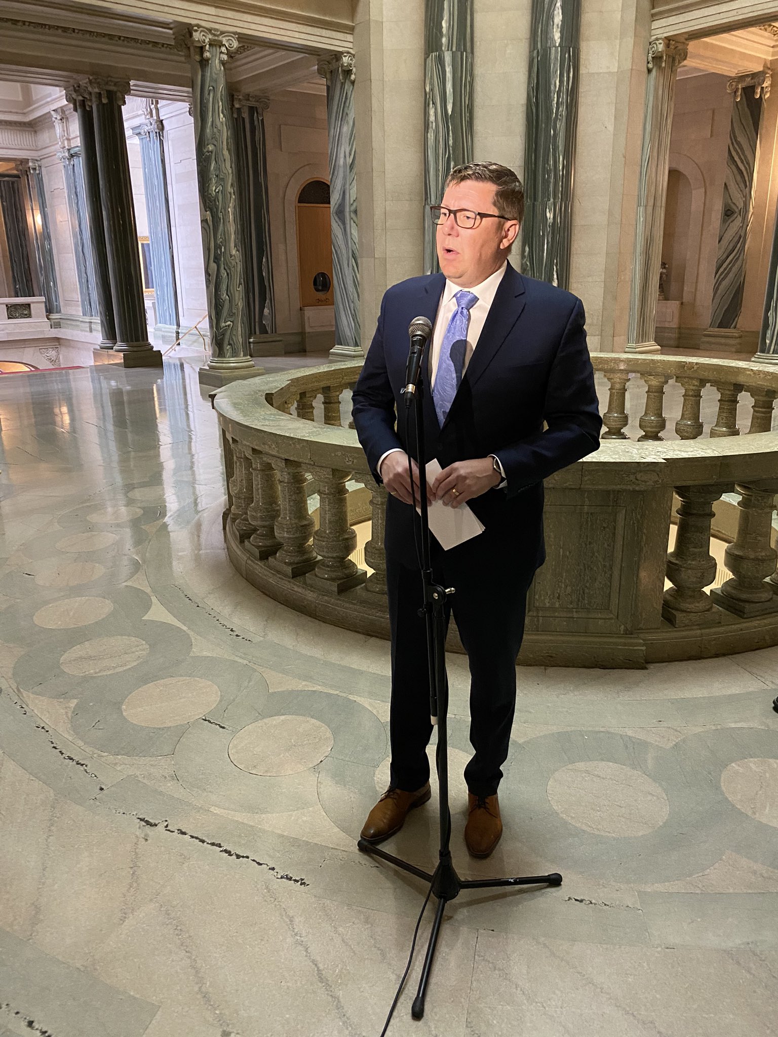 Adam Hunter on Twitter: "Premier Moe says he’s not concerned about potential job losses at Evraz ...