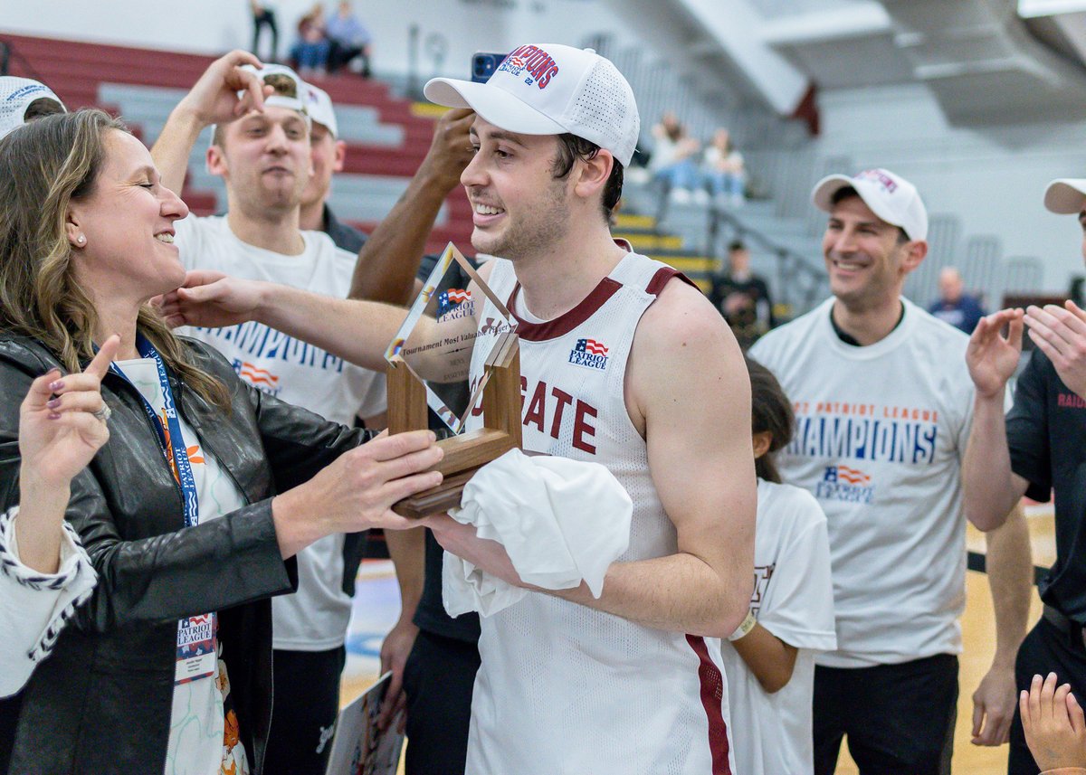 Colgate's Jack Ferguson named Patriot League Tournament MVP : r ...