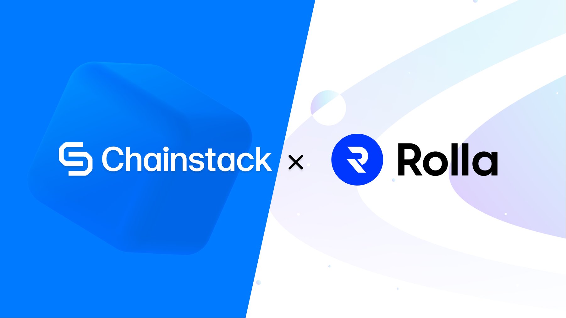 Chainstack on Twitter: "We're excited to share about @RollaFinance joining our community. #Rolla ...