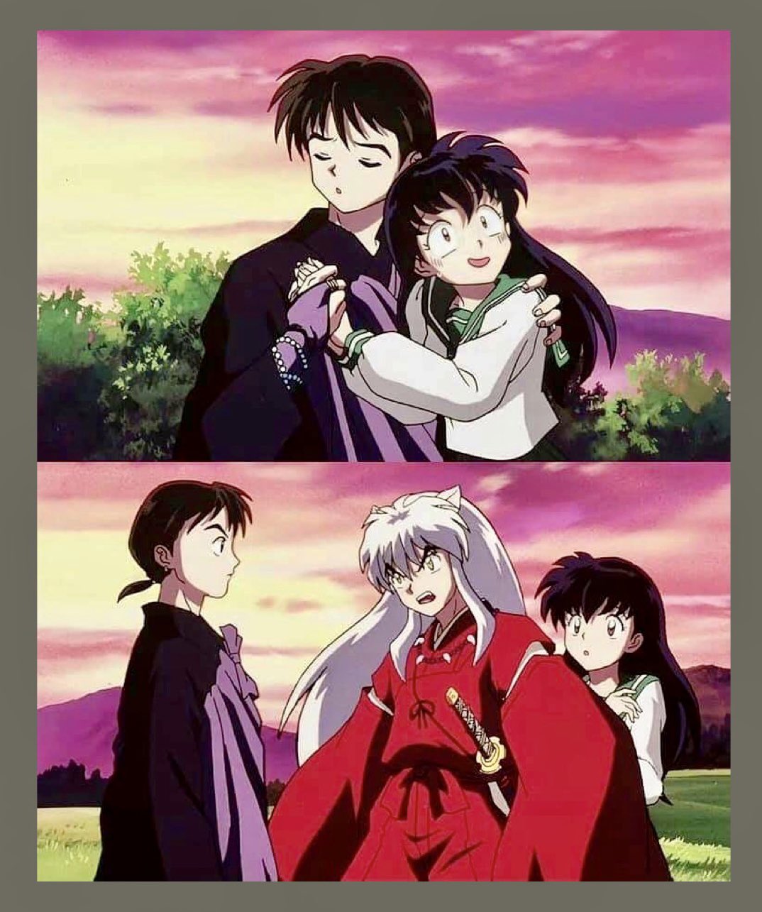 Kagome And Inuyasha Wedding Inuyasha, Volume 50: Kikyo And Kagome