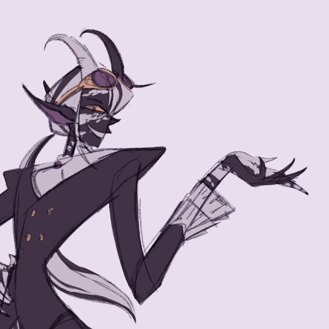 「i miss ranbob, have a ranbob doodle 」|☀️ | 🌒 ||Commissions openのイラスト