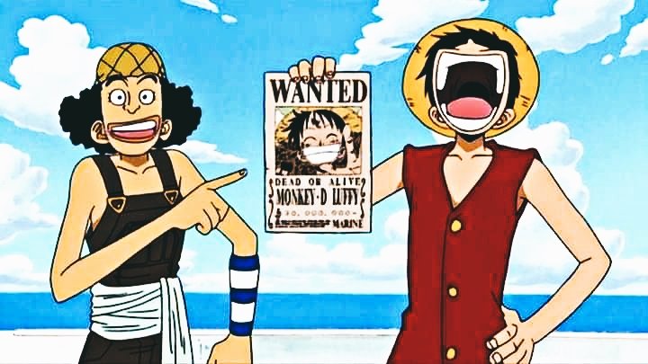 One Piece Wanted Usopp