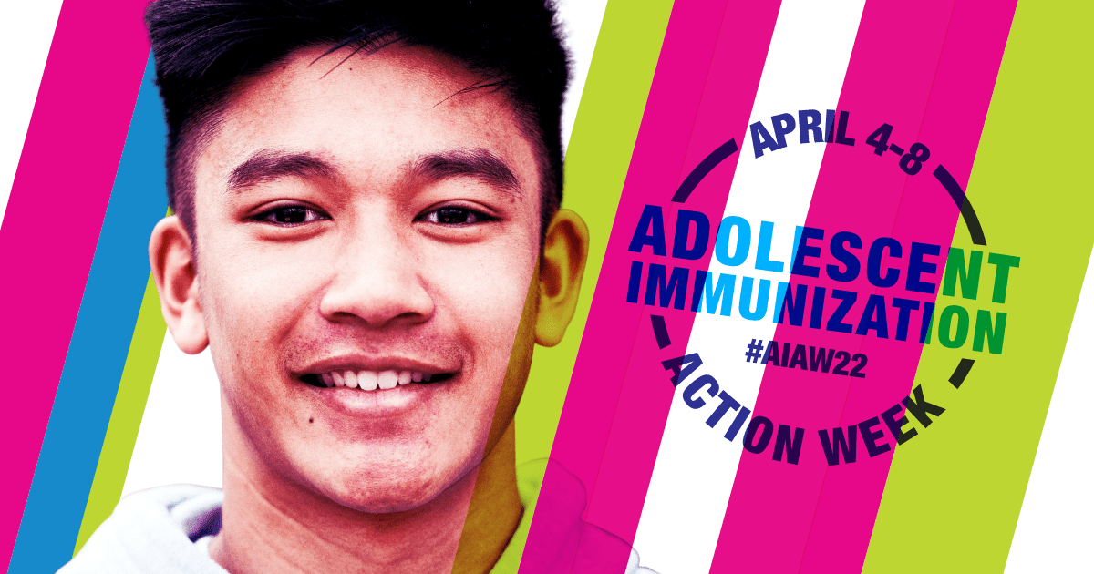 LFA on Twitter: "Adolescent Immunization Action Week is April 4–8. Protect your adolescent from ...