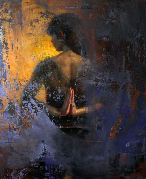 Nilofar Hossain on Twitter: "A prayer for peace through compassion, kindness and hope. Art by ...