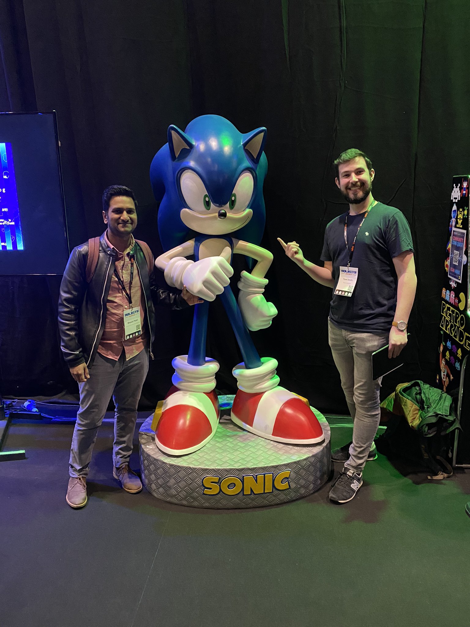 Sqlbits On Twitter Rt Bhavinp1994 Sqlbits Had To Get One With Sonic Fantastic First Day