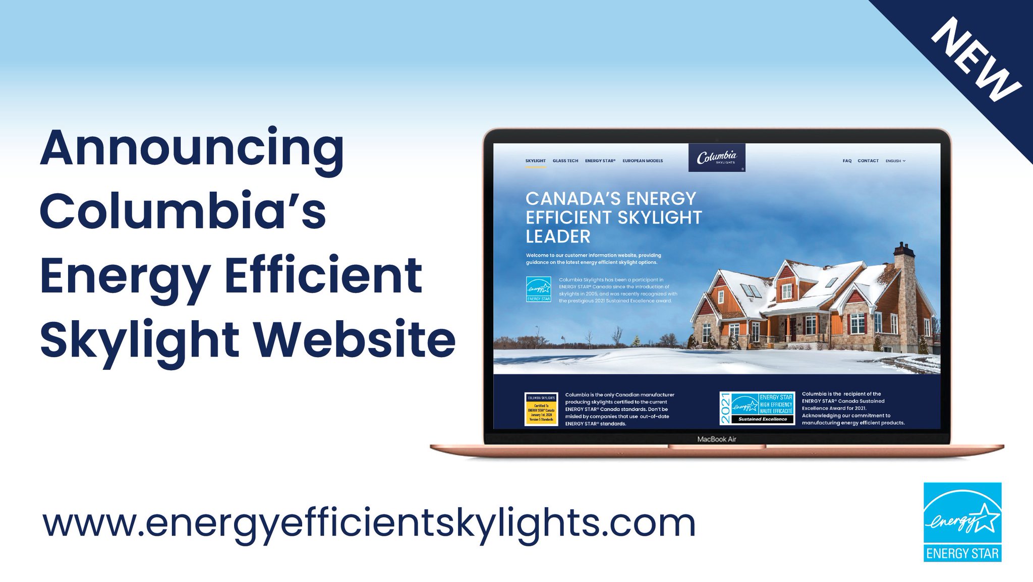 Columbia Skylights on Twitter: "Columbia is proud to announce our new energy efficient #skylight ...