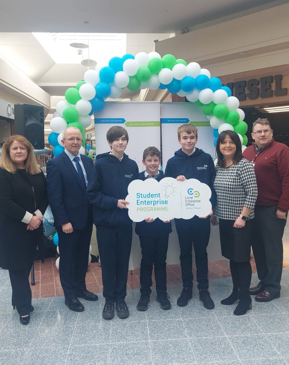 Moate CS on Twitter: "A very successful day at the @StudentEntProg Awards. Well done to all ...
