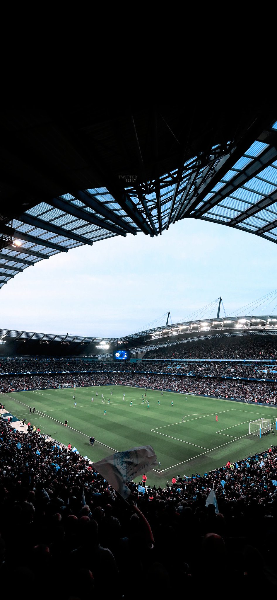 Etihad Stadium Wallpaper