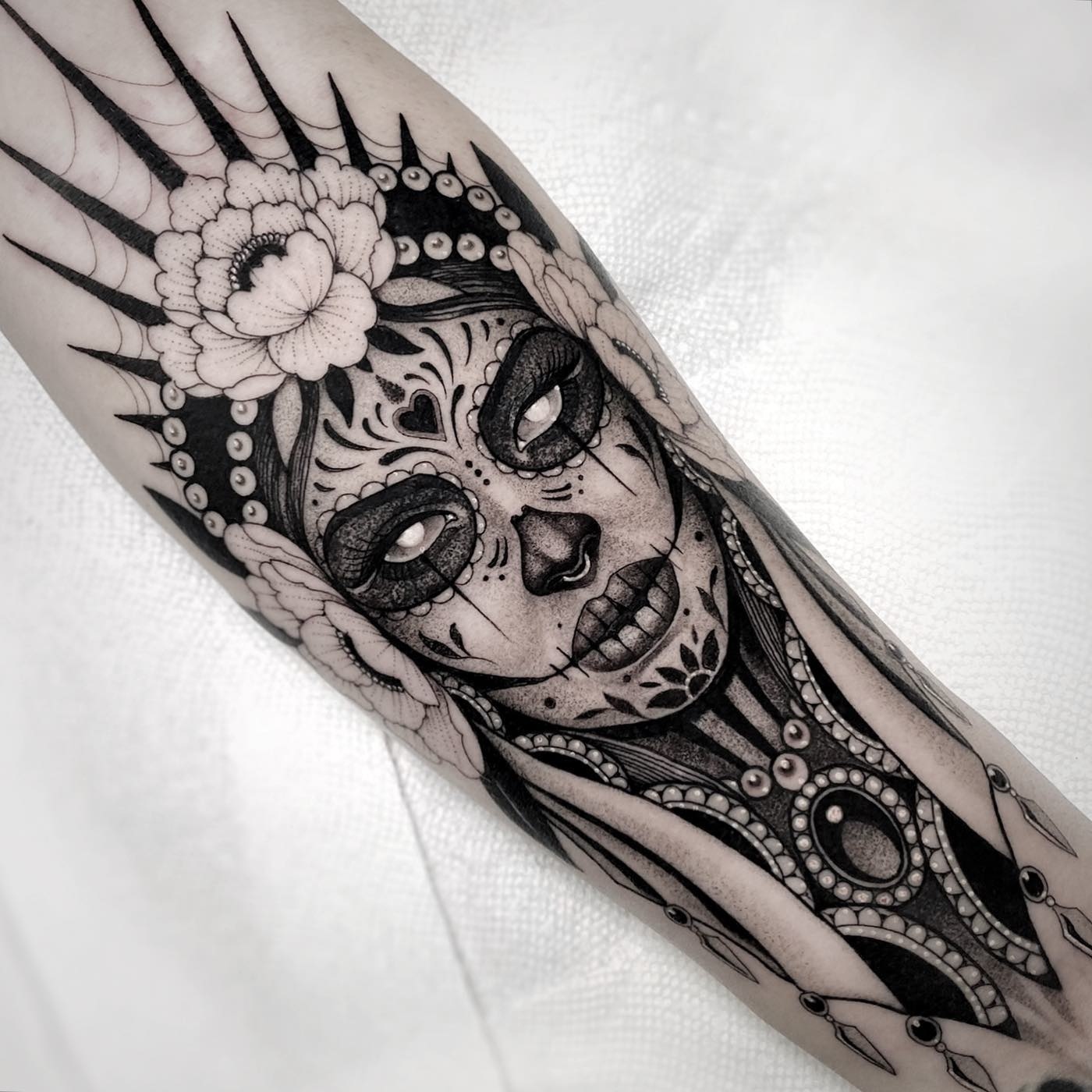 Sugar Death Tattoos A Lucky 3 Surprise Tattoo 🖤 Themes Chosen: