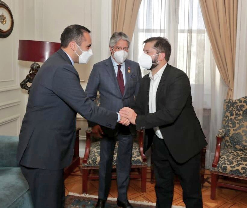 Cancillería Del Ecuador 🇪🇨 On Twitter 🇪🇨🤝🇨🇱 Canciller