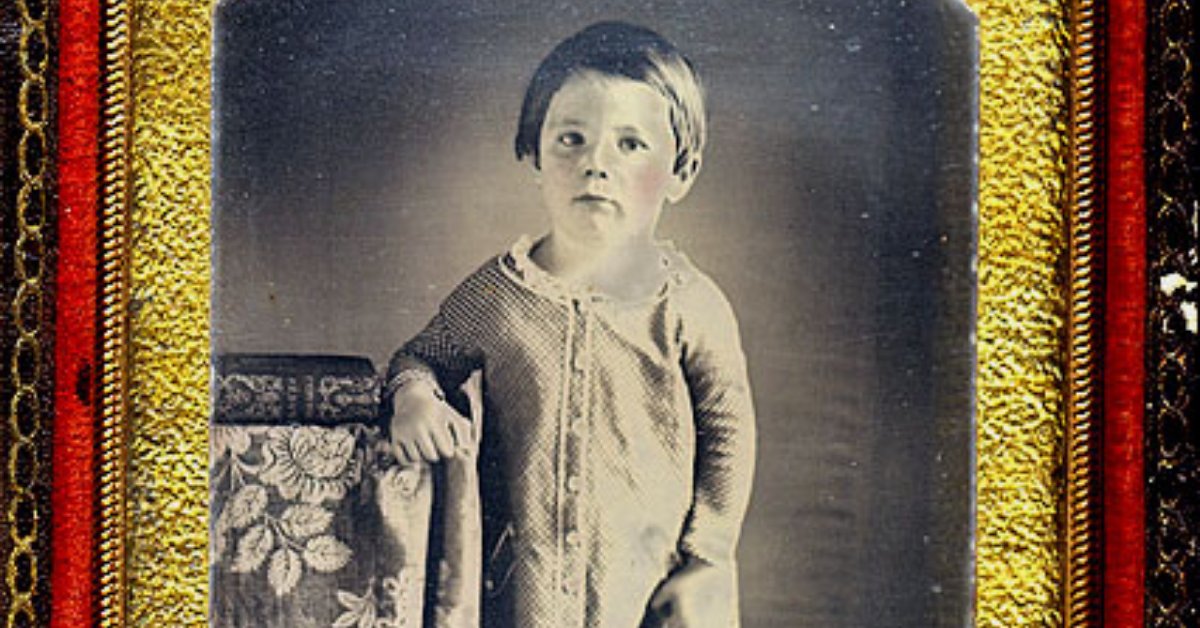 Edward Lincoln Son Of Abraham Lincoln