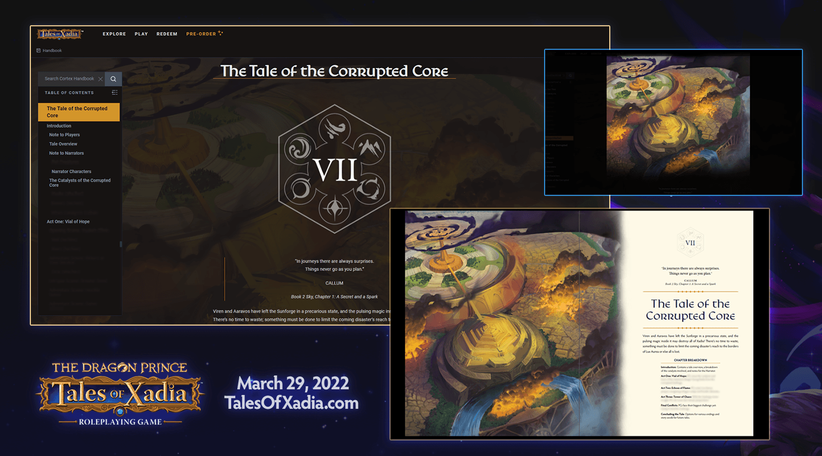 Cortex Roleplaying || #TalesOfXadia Available Now on Twitter: "19 days til #TalesOfXadia # ...