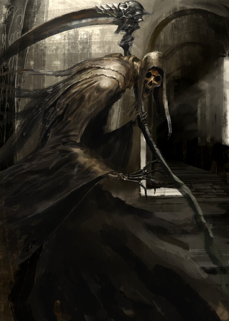 Grim Reaper Concept Art