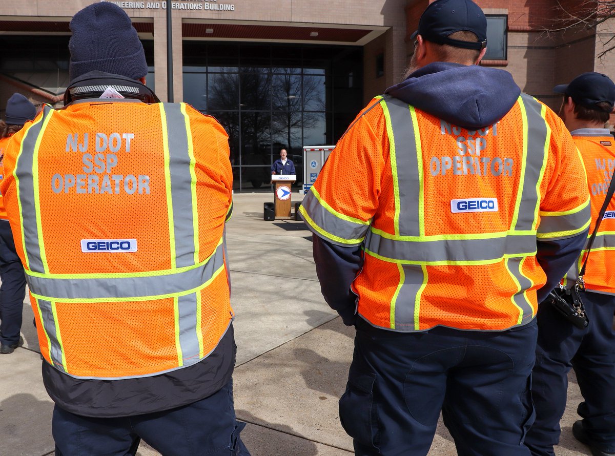 NJDOT on Twitter: "Today, we welcomed @GEICO as the new sponsors of our Safety Service Patrol ...