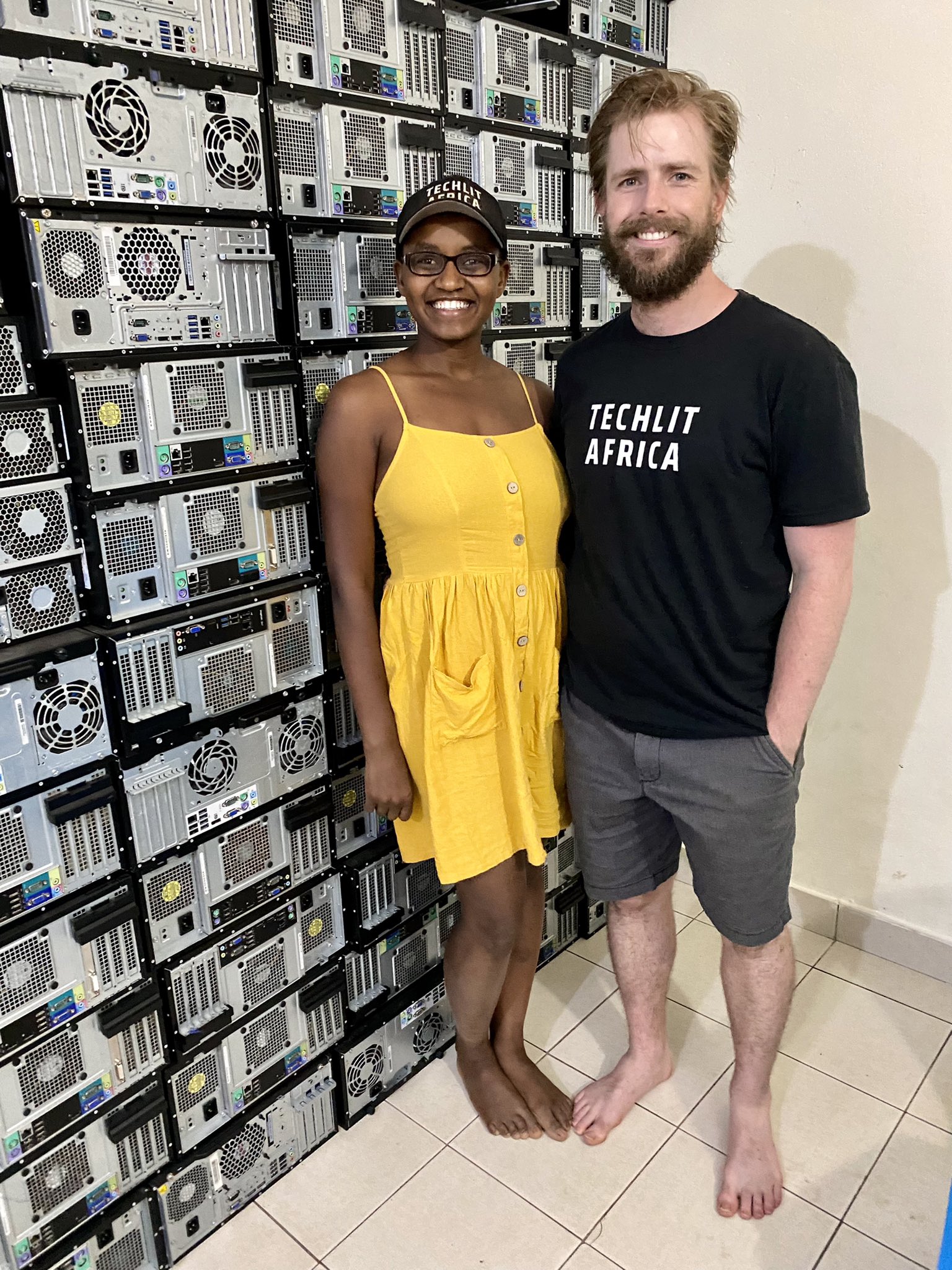 TechLit Africa on Twitter: "This is our Mombasa hub’s office/apartment. It is currently serving ...