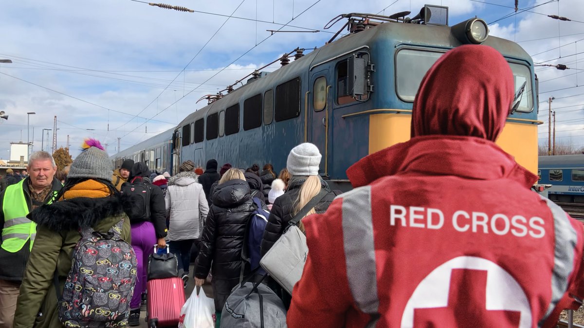 Canadian Red Cross Helping People