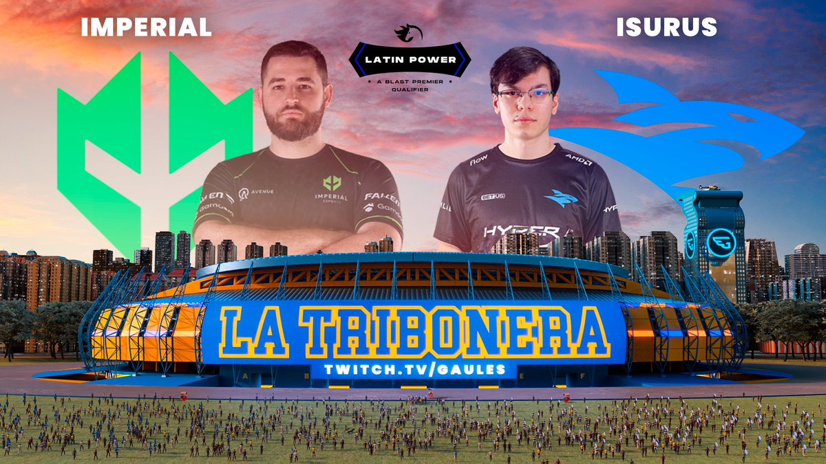 Gaules On Twitter É Agora Imperial Vs Isurus Vale Vaga Na Blast