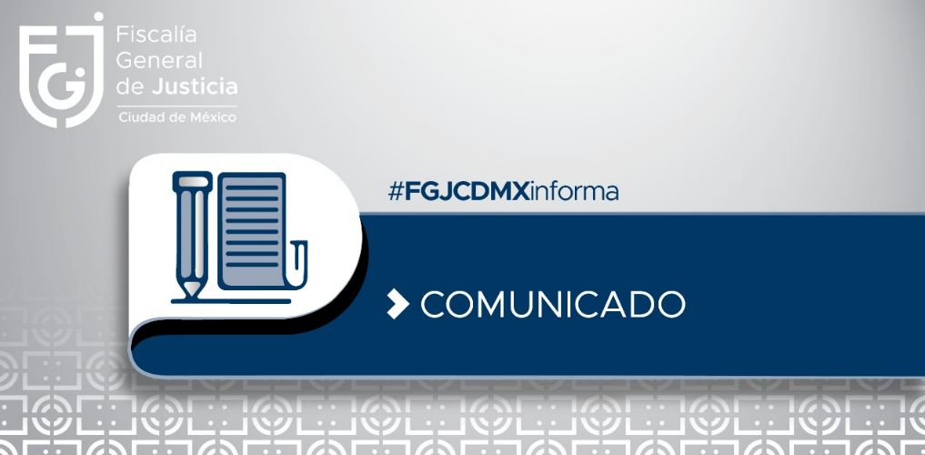 Fiscalía Cdmx On Twitter Con Los Datos De Prueba Aportados Por La