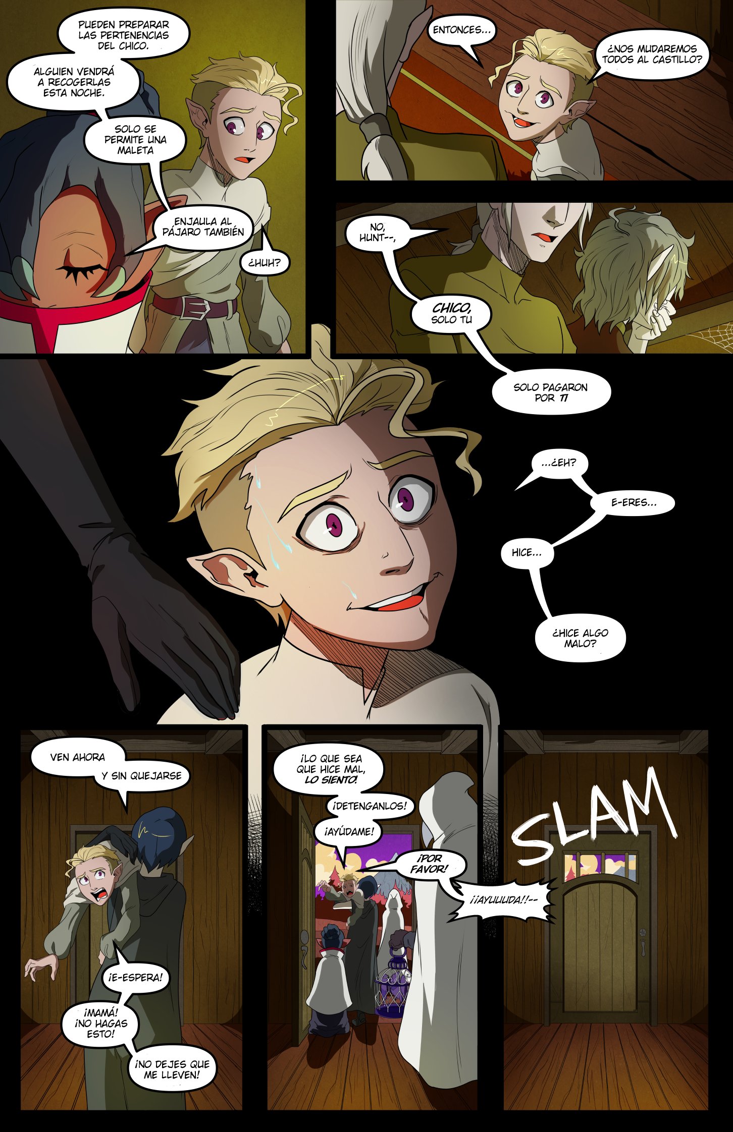 Swainart Commissions Open On Twitter Homeluz Au Arc 9 Page 33 Based On The Owl House You