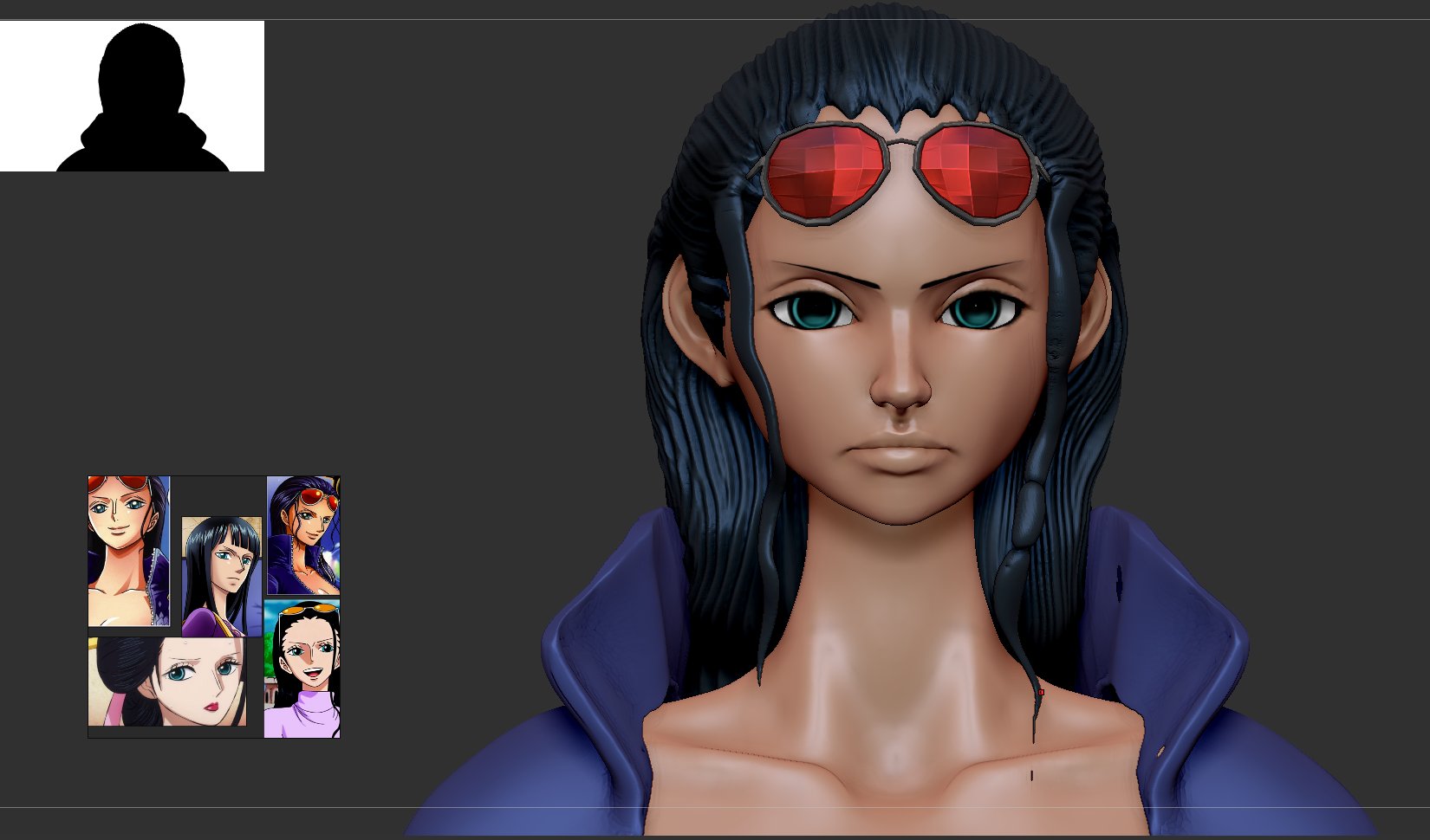 One Piece Nico Robin Time Skip