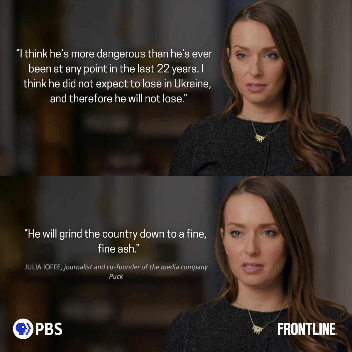 FRONTLINE on Twitter: "In an interview for FRONTLINE's upcoming doc ...