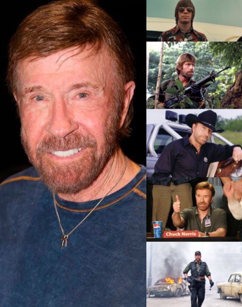 Chuck Norris 2022 Expendables