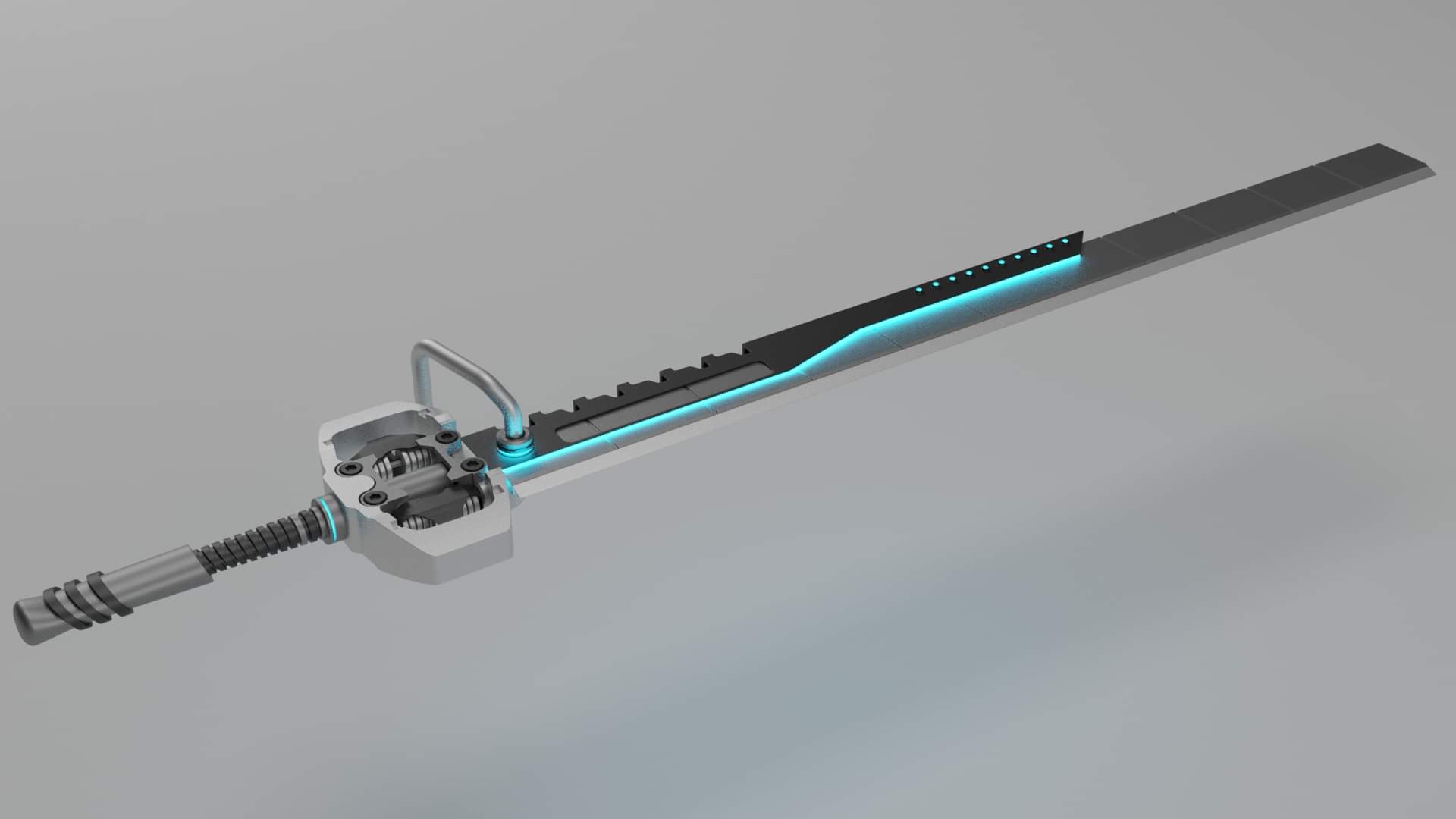 Sci Fi Melee Weapons