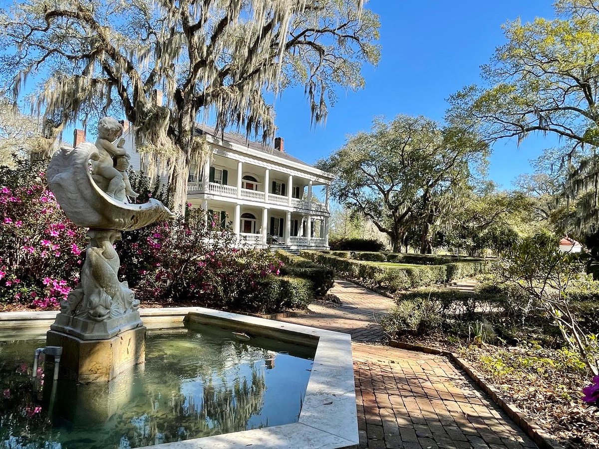 Rosedown Plantation Floor Plan Louisiana State Parks | We're Welcoming