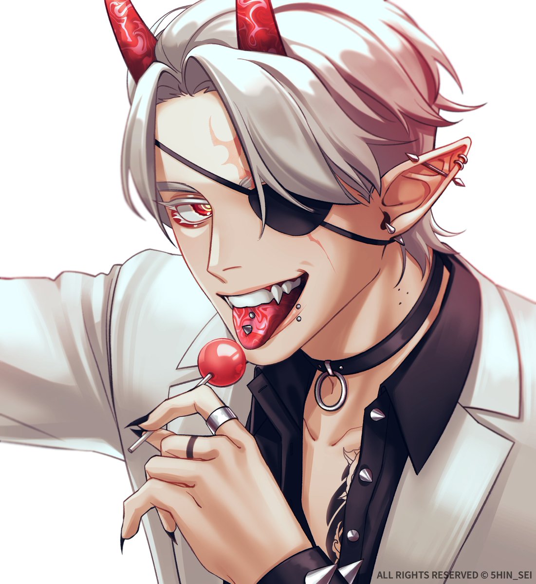 Shin | comms open!のイラスト